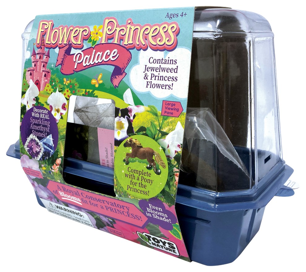 Flower Princess Palace Mini World Terrarium – Unique Gardener