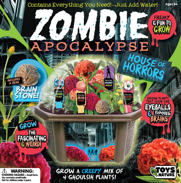 Zombie Apocalypse Biosphere Terrarium – Unique Gardener